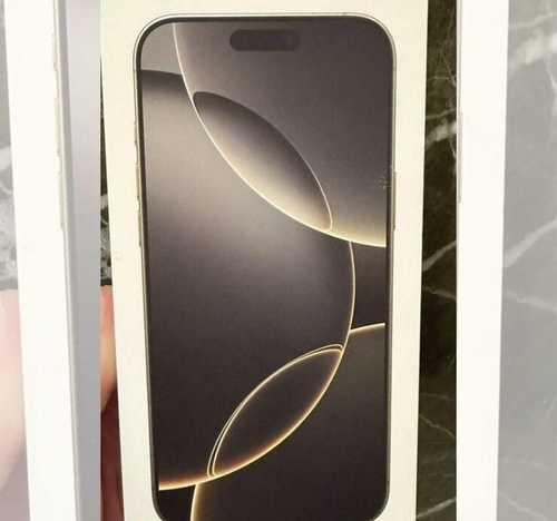 iPhone 16 Pro Max, 256 ГБ