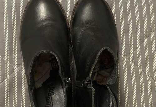 Ботинки детские zara