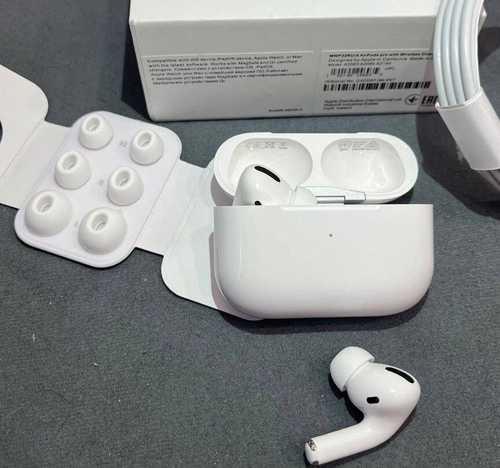 AirPods Pro 2 Type-C / Гарантия / Чехол (Арт.31108)