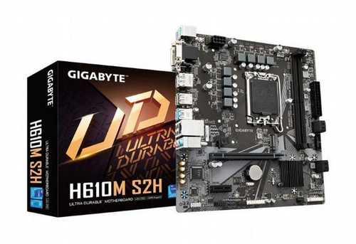Материнская плата Gigabyte H610M S2H DDR5