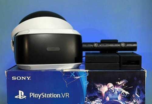 Шлем виртуальной реальности PlayStation 4 VR1