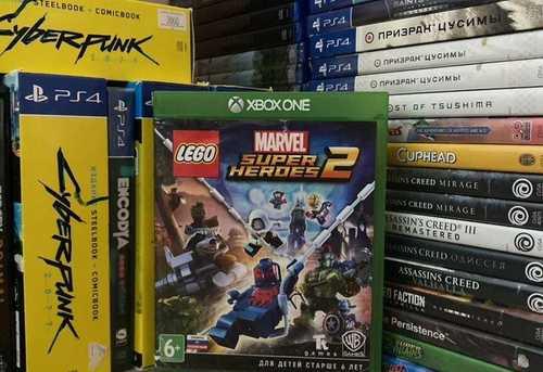 Lego Marvel Super Heroes 2 б/у Xbox One
