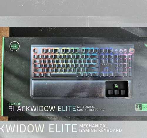 Клавиатура Razer Blackwidow Elite