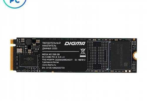 Накопитель SSD M.2 256GB digma mega M2 dgsm3256GM2