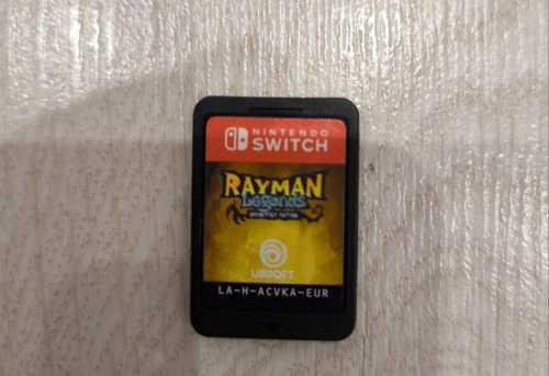 Rayman Legends nintendo switch(без коробки)