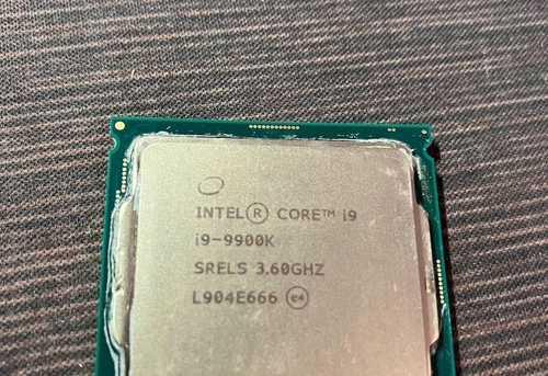 Intel core i9 9900k