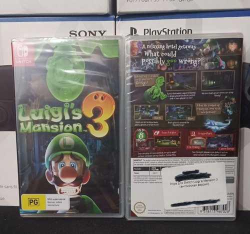 Luigis mansion 3 nintendo switch
