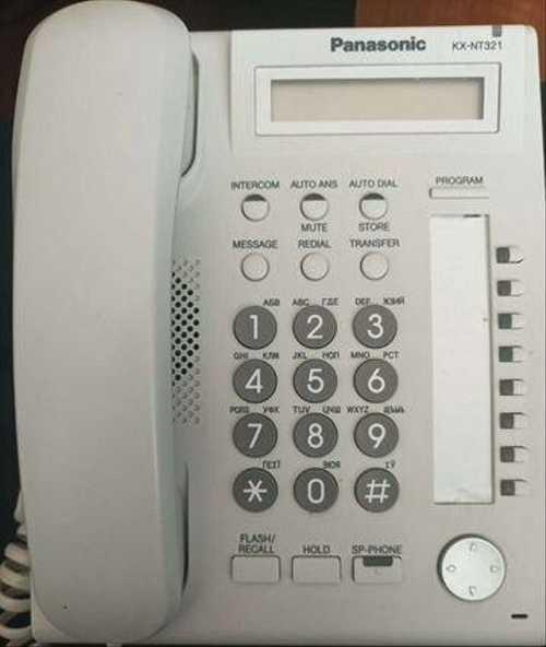 Телефон цифровой KX-NT321