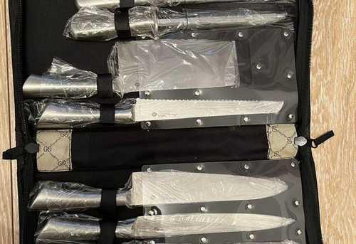 Набор кухонных ножей новые