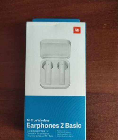 Xiaomi mi true wireless earphones 2 basic Москва | Аудио и видео ...