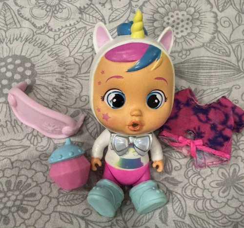 Пупс кукла cry babies IMC toys оригинал