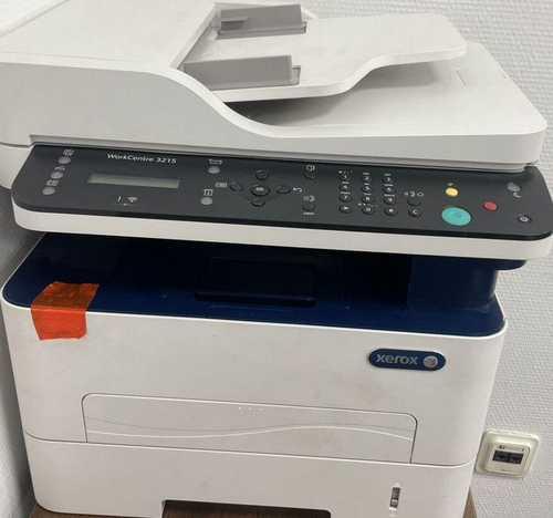 Мфу xerox workcentre 3215