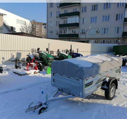 Прицеп на легковой автомобиль