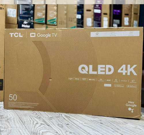 TCL 50 SMART TV 4K (120Гц)