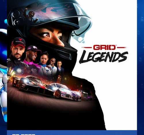 Grid Legends PS4 and PS5