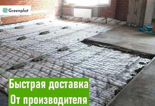 Звукоизоляция для пола под стяжку. Готовое решение