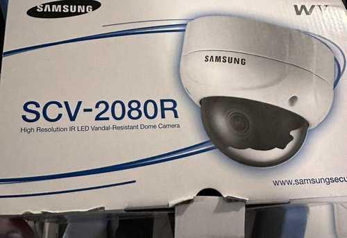 Камера видеонаблюдения купольная Samsung