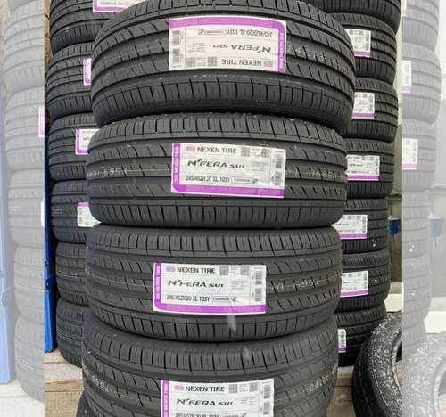 Nexen N'Fera SU1 245/45 R20 и 275/40 R20 106Y