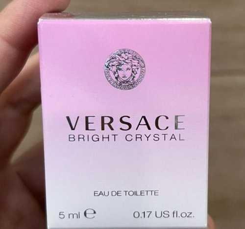 Versace Bright Crystal 5 мл туалетная вода