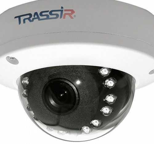 Trassir TR-D2D5 v2(2.8 мм) купольная ip-камера