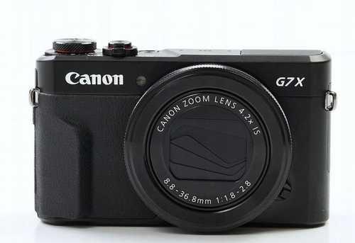 Canon power shot G7X II black