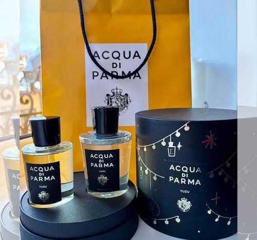 Набор Acqua Di Parma Yuzu новогодний