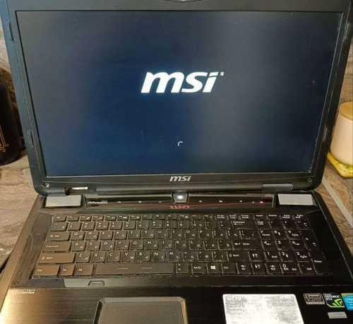Ноутбук msi gt70 gtx770m i7 12gb