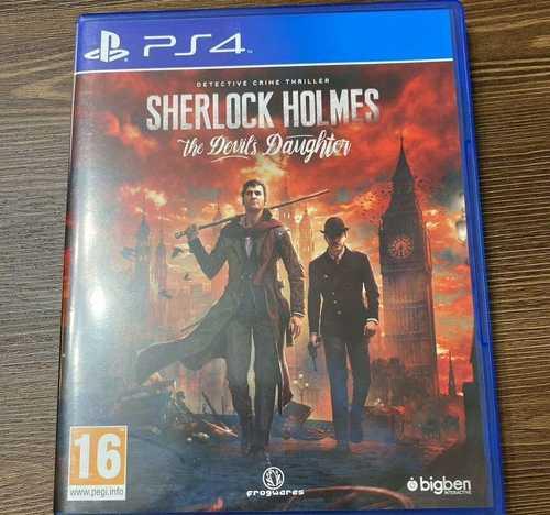 Sherlock holmes the devil's daughter ps4