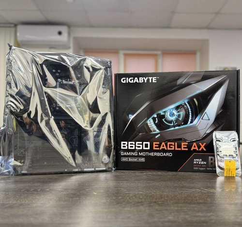 AMD Ryzen 7 7800X3d   Gigabyte B650 Eagle AX