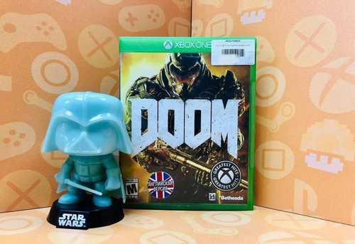 Xbox ONE doom (английская версия) б/у
