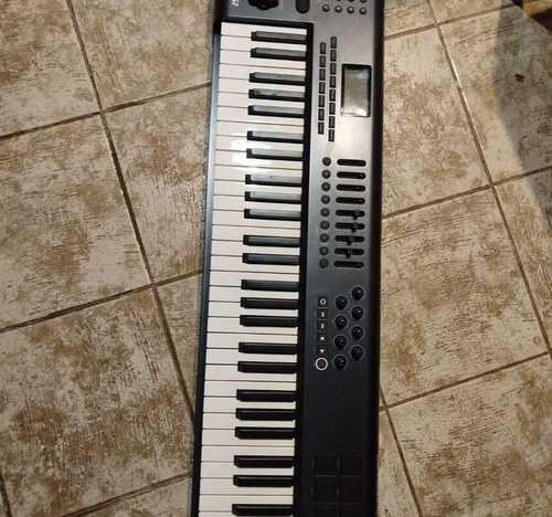 Midi клавиатура m audio axiom 61