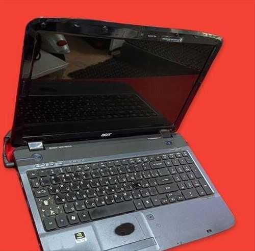 Ноутбук acer Aspire MS2264