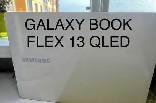Новый, Samsung Galaxy Book Flex X360, i7/8/512