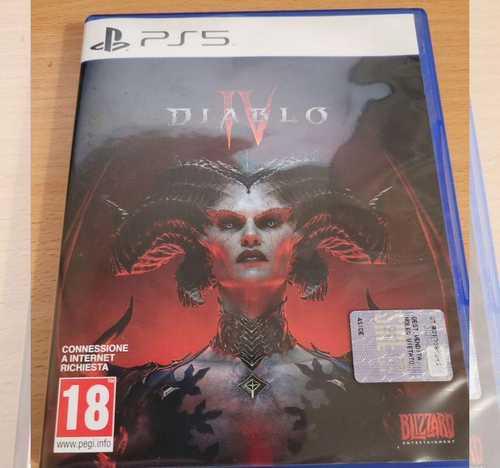 Diablo 4 ps5