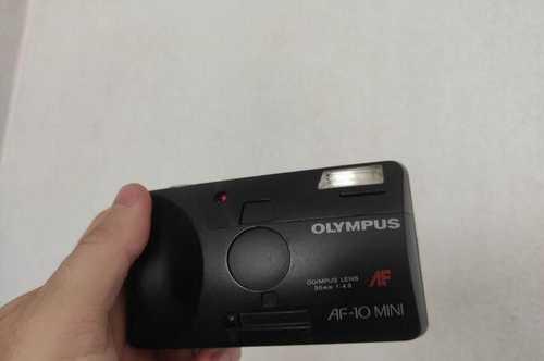 Пленочный фотоаппарат Olympus AF 10 mini
