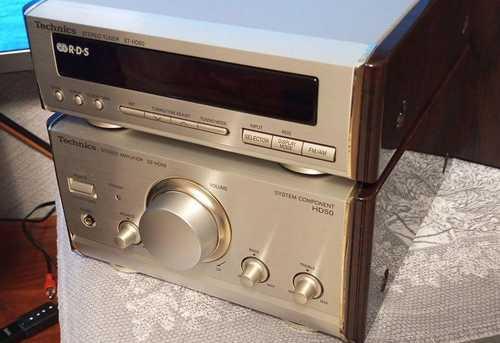 Technics HD 50/st HD 60/sb-HD50A