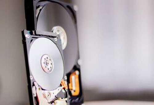 Жесткий диск HDD и SSD