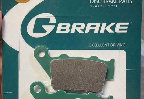 Тормозные колодки G-Brake