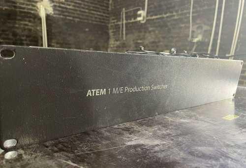 Blackmagic atem 1 m/e production switcher