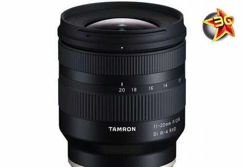 Объектив Tamron 11-20mm f/2.8 Di III-A RXD Sony E