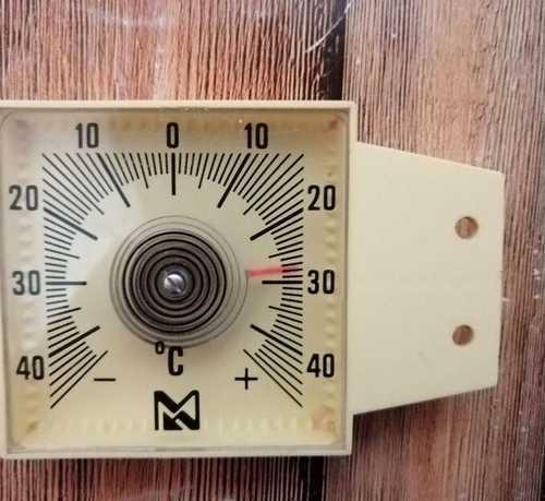 Маленький комнатный термометр, СССР