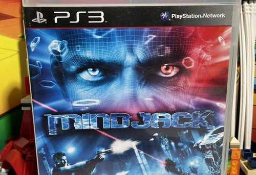 MindJack Майнджек Игра PS3 Эксклюзив