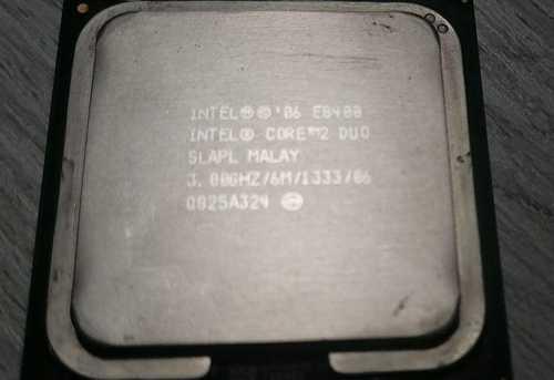 CPU Intel Core2Duo E8400 3.00 Ггц