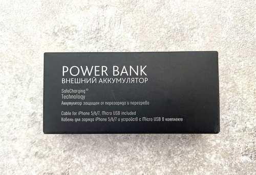 Внешний аккумулятор power bank