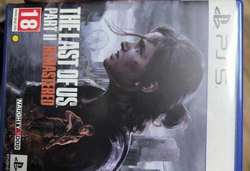 The Last Of Us part 2 ps5 диск