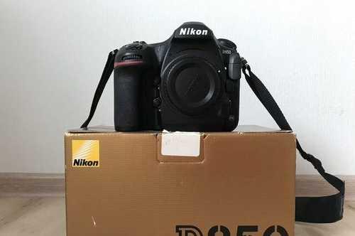 Nikon D850 body (гарантия год) 5600 кадров