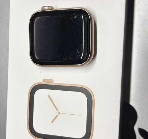 Часы apple watch 4 40 mm на запчасти