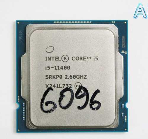 Процессор LGA 1200 intel core i5 11400 (новый)