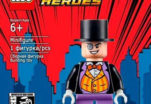 Lego super heroes минифигурка пингвин sh647