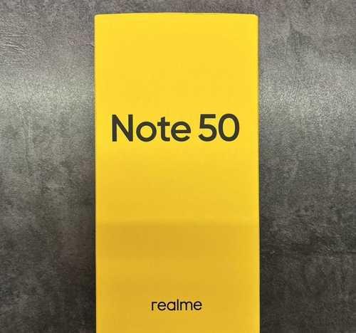 realme Note 50, 3/64 ГБ